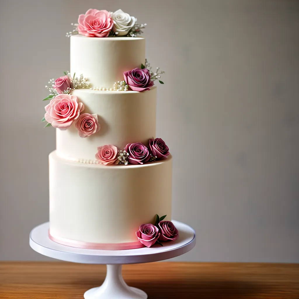 Dicas para Escolher as Flores do Bolo de Casamento