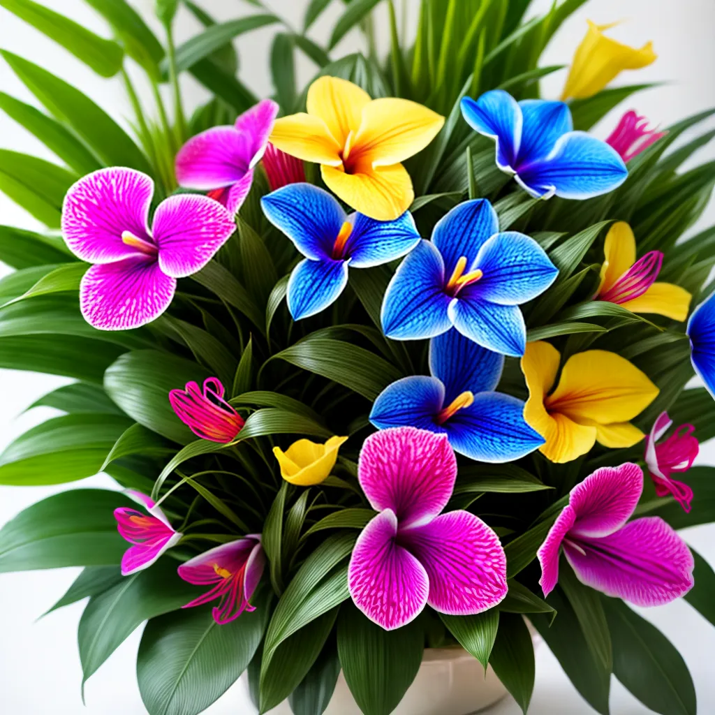 Como Fazer um Buquê de Noiva com Flores Tropicais
