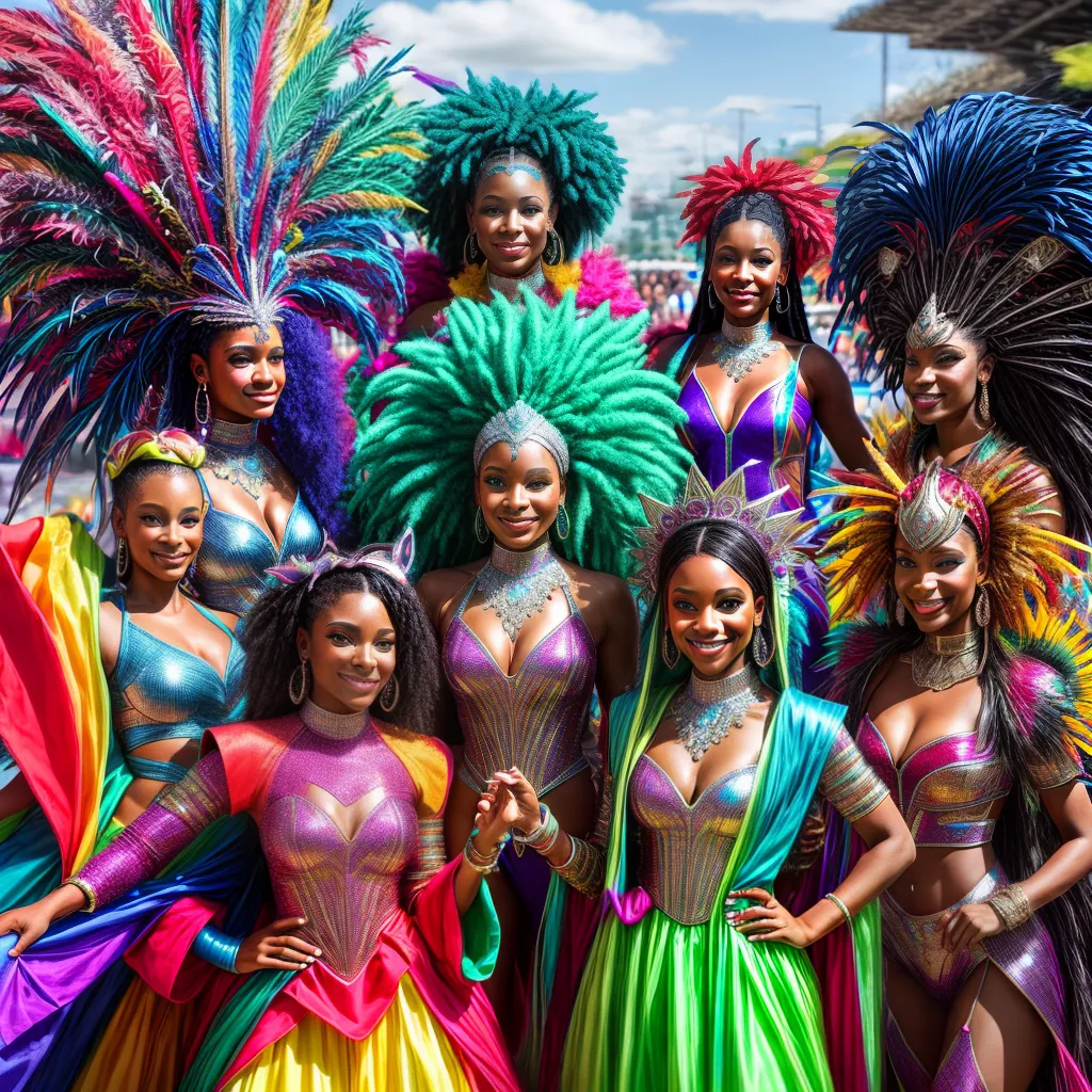 Tendências de Fantasias Para o Carnaval 2024