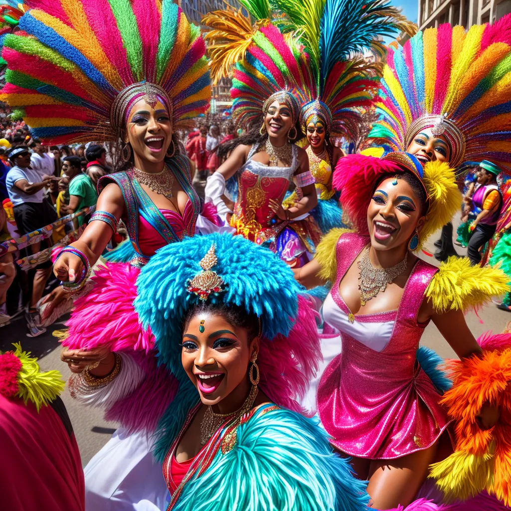 Fantasias de Carnaval Inspiradas em Músicas Populares: Dance na Folia!