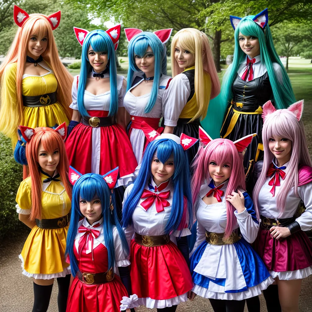 Fantasias de Personagens de Anime Feitas em Casa: Guia Prático