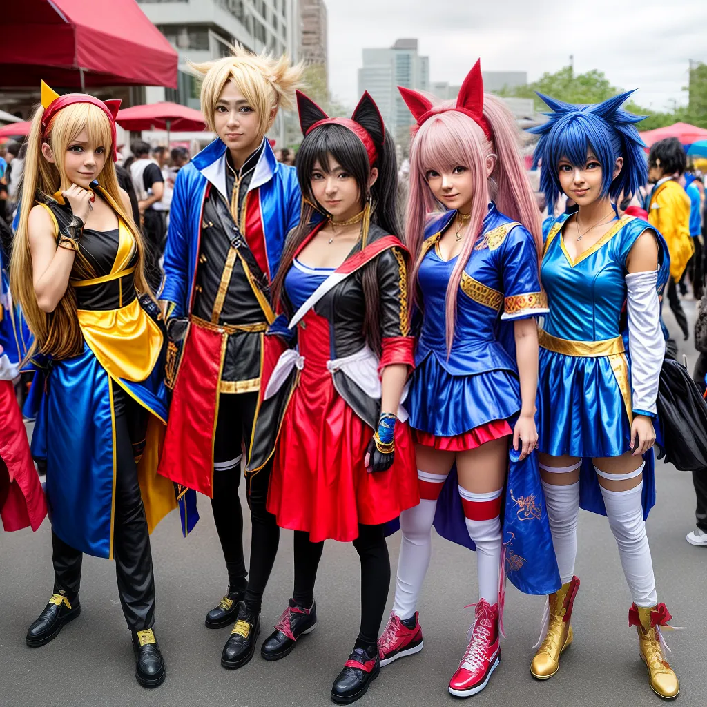 Fantasias de Personagens de Anime Feitas em Casa: Guia Prático