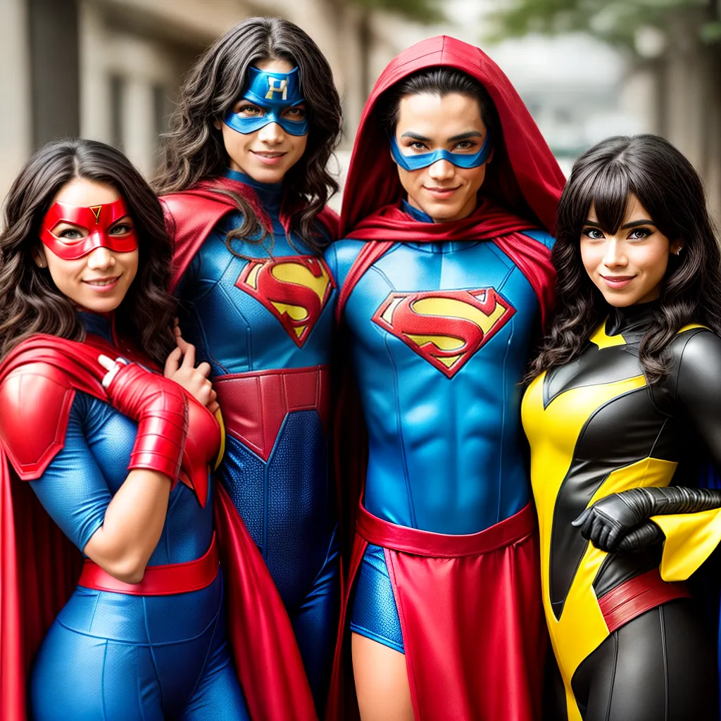 Seja o Herói da Festa com Essas Fantasias de Super-Heróis DIY