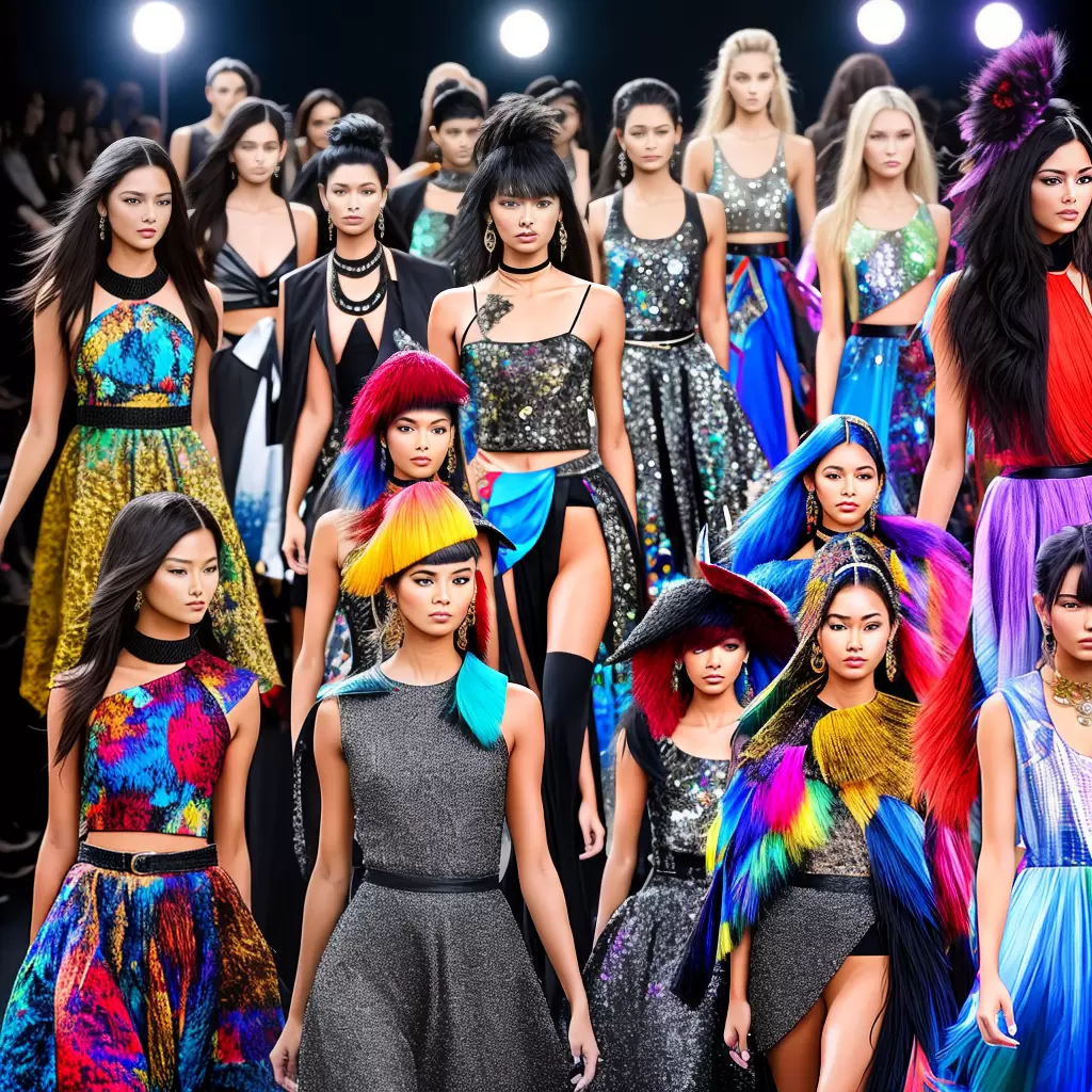 O que Significa Sonhar com um DESFILE de Moda ao Vivo