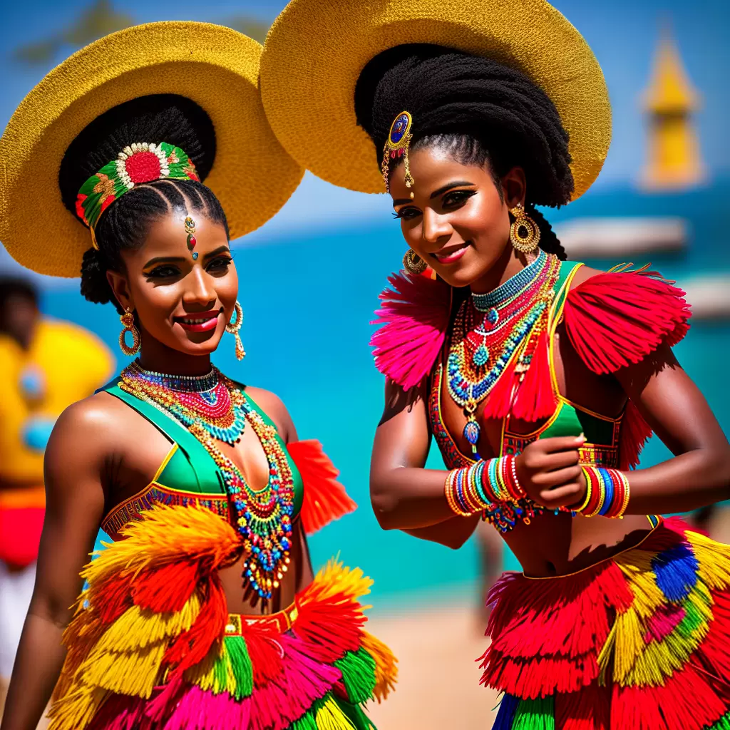 Customização e personalização do vestido de baiana