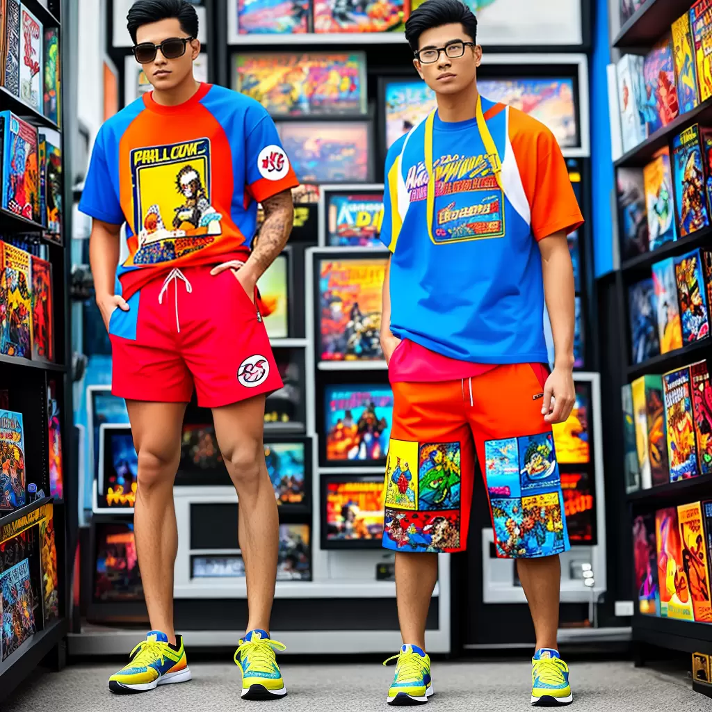 Shorts e o estilo geek: moda e cultura nerd