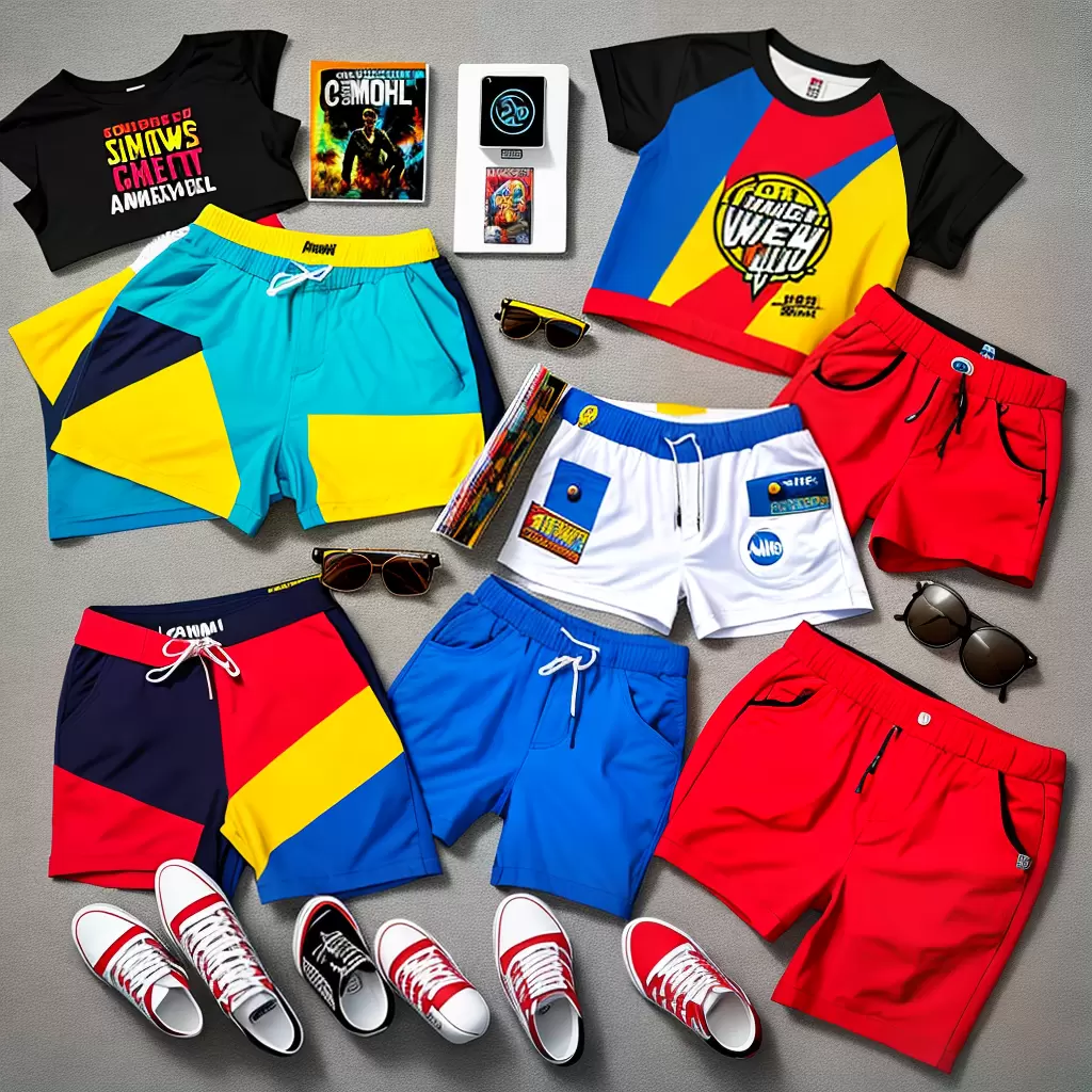 Shorts e o estilo geek: moda e cultura nerd