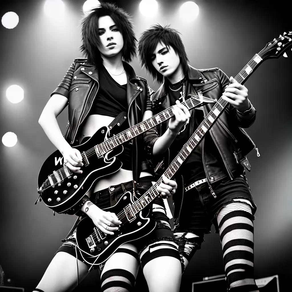 Shorts e o estilo punk rock: atitude e música