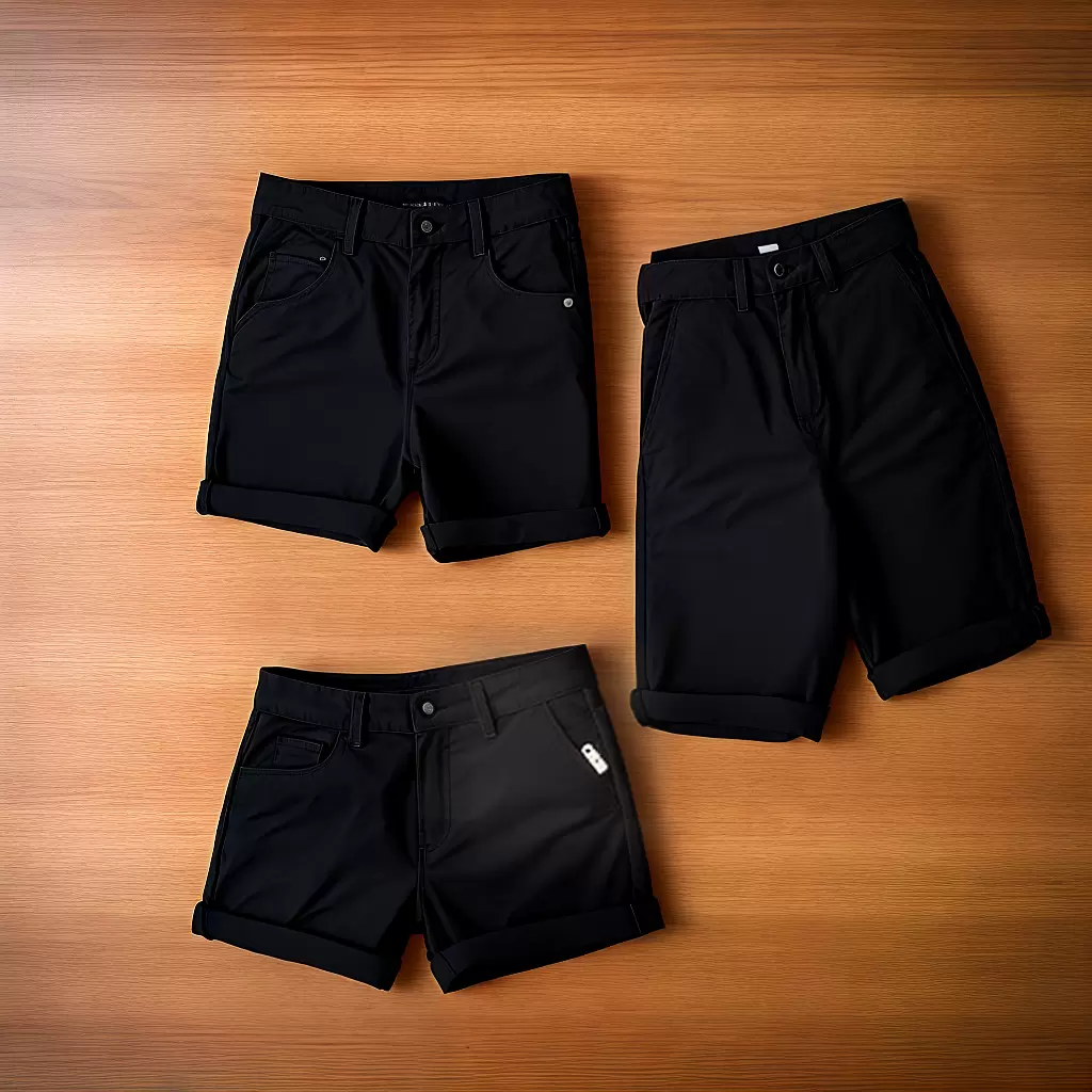 Shorts e o minimalismo japonês: moda e filosofia