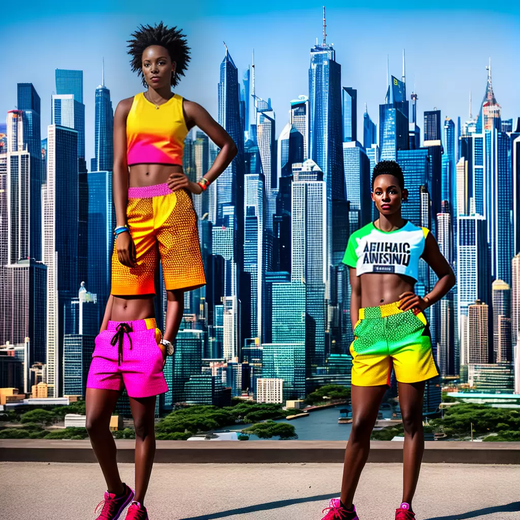 Shorts e o estilo afrofuturismo: cultura africana e tecnologia