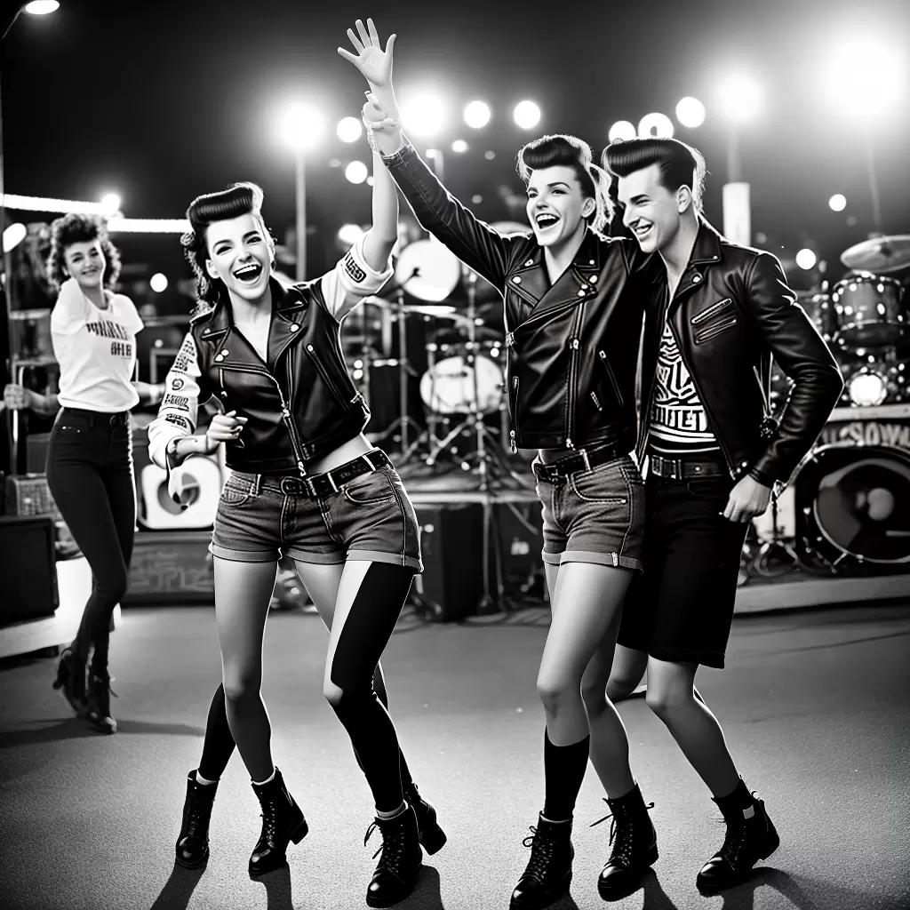 Shorts e o estilo rockabilly: música e moda dos anos 50