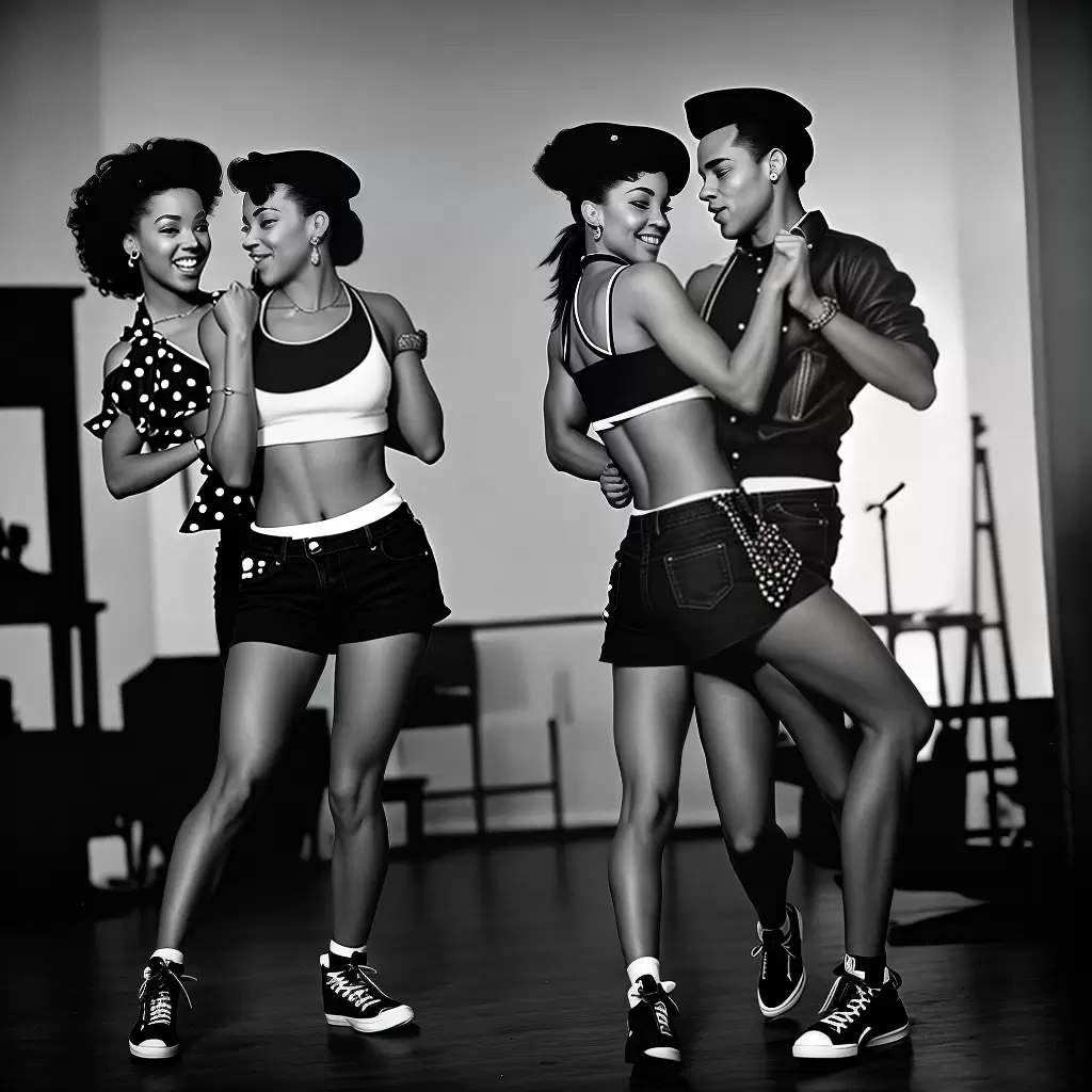 Shorts e o estilo rockabilly: música e moda dos anos 50