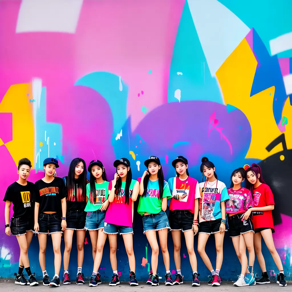 Shorts e o estilo K-pop: moda e música coreana