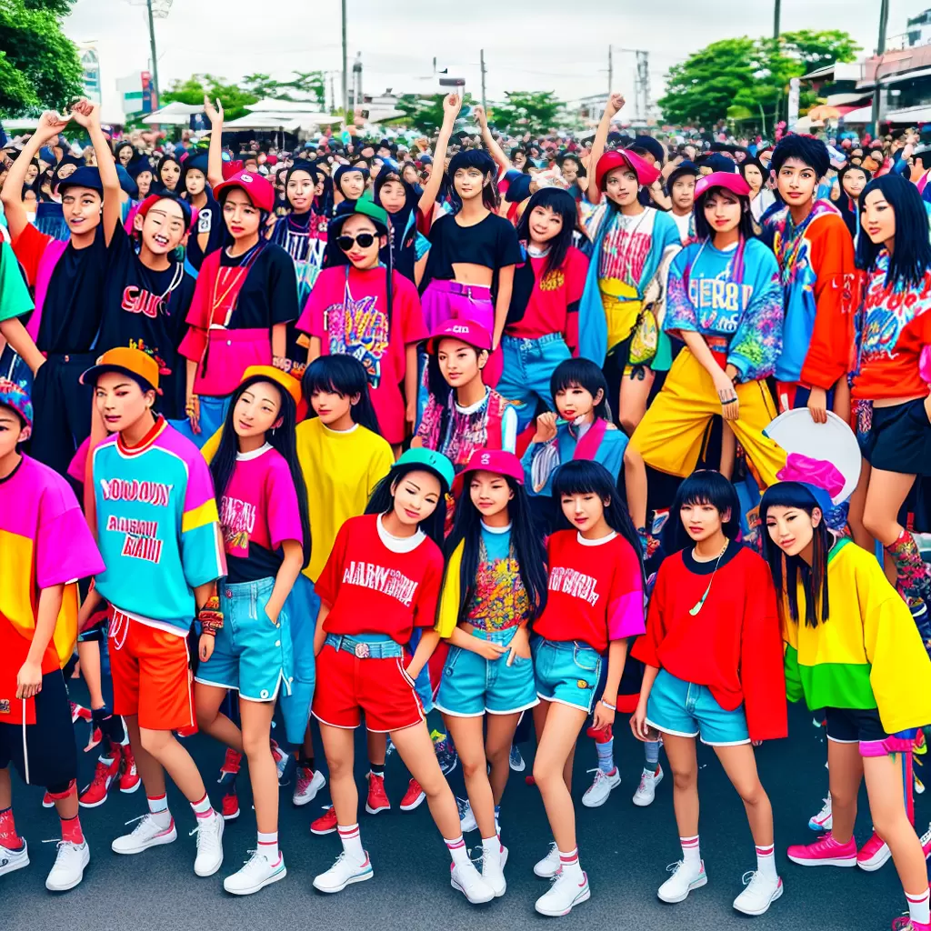 Shorts e o estilo J-pop: moda e música japonesa