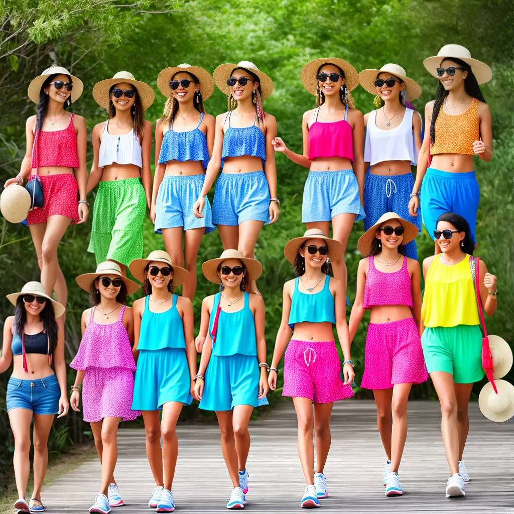 Tendências de moda verão para quem ama looks descolados