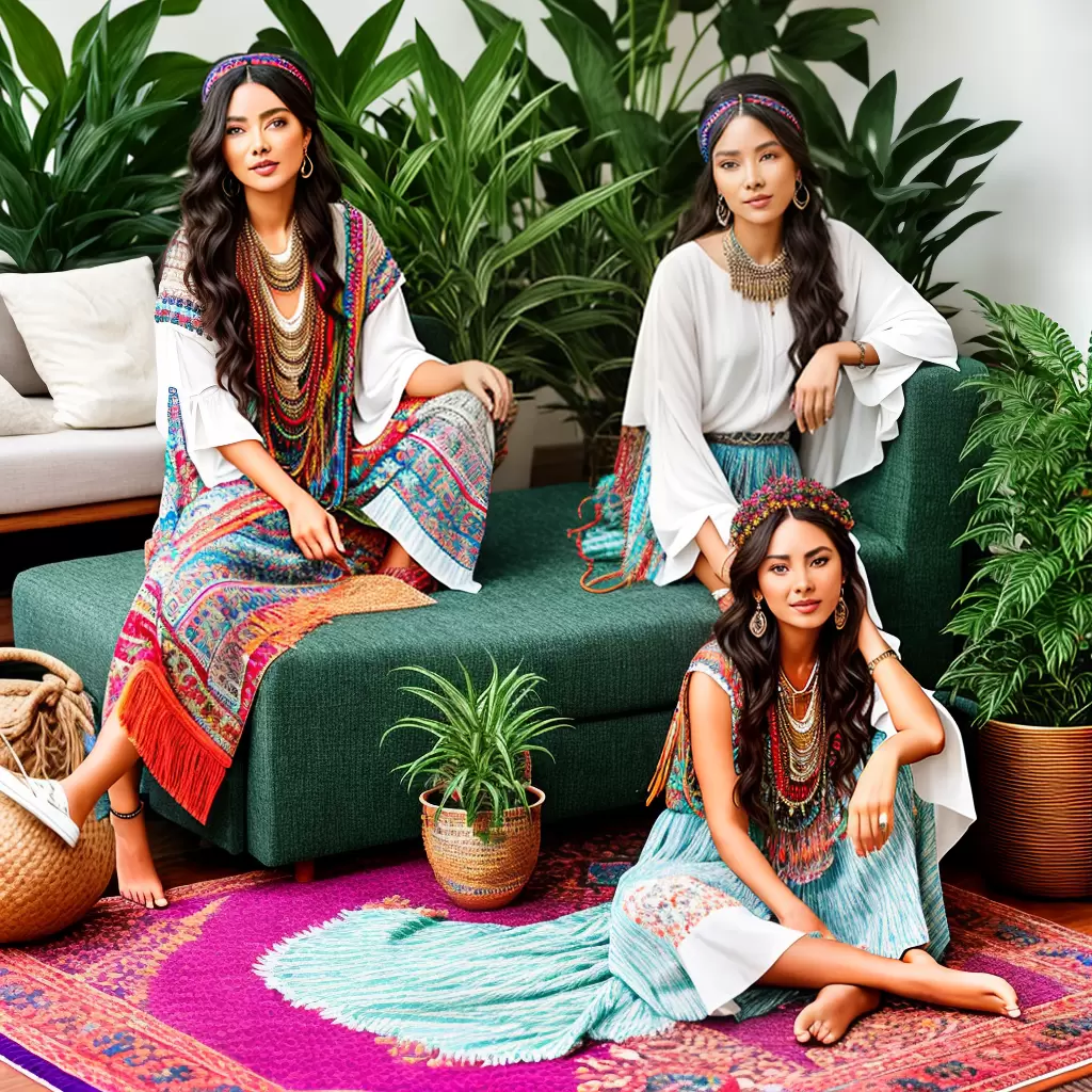 Bohemian Chic: Inspirações para adotar o estilo boêmio de forma sofisticada