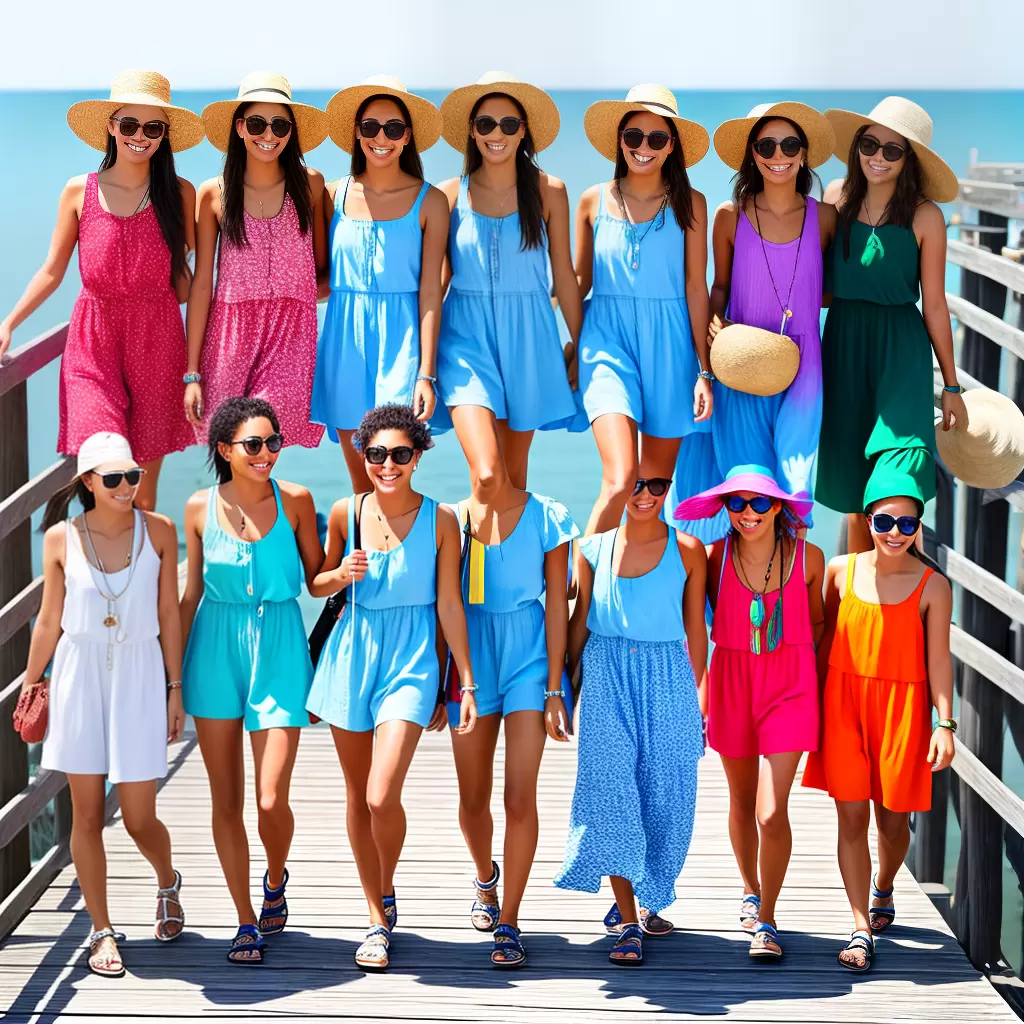 Tendências de moda verão para quem ama looks modernos