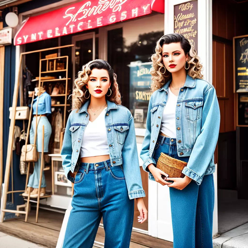 Revivendo o Passado: Explorando o estilo retrô e criando looks nostálgicos