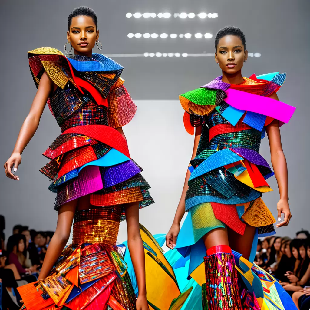 Arte em Moda: Explorando a moda como forma de expressão artística