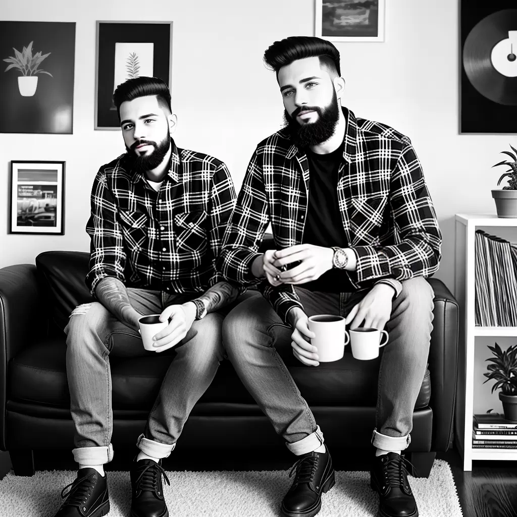 Hipster Moderno: O estilo hipster revisitado com um toque contemporâneo