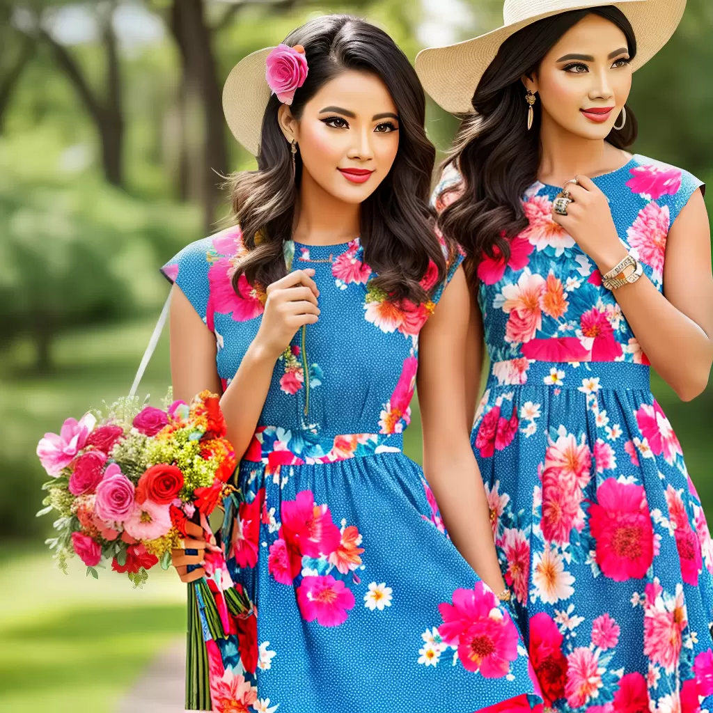 Tendências de moda verão para quem ama looks com estampas de fotografias