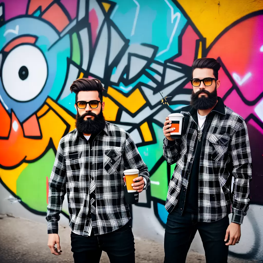 Hipster Moderno: O estilo hipster revisitado com um toque contemporâneo