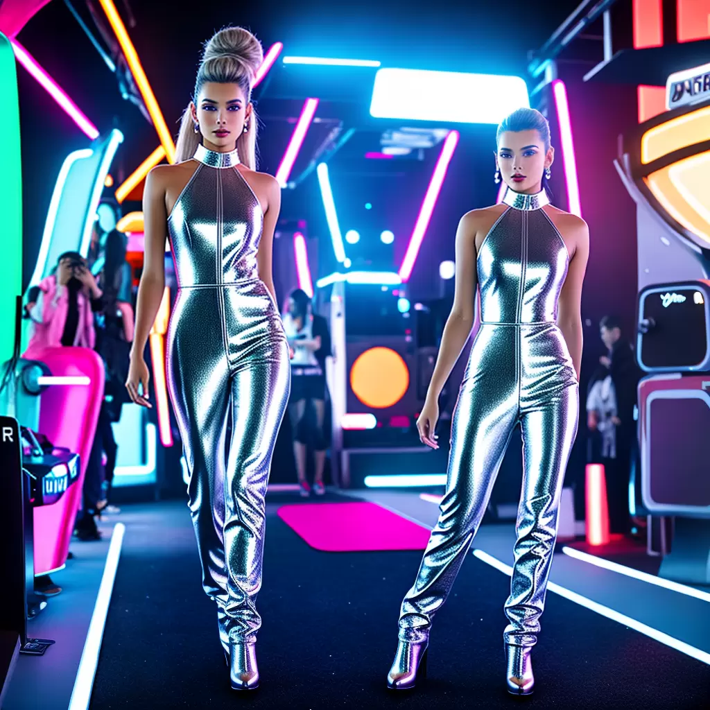 Retro-futurismo: A fusão entre elementos retrô e futuristas na moda ...