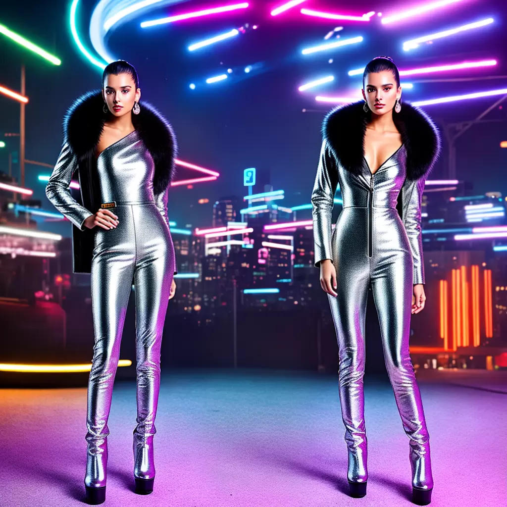 Retro-futurismo: A fusão entre elementos retrô e futuristas na moda ...