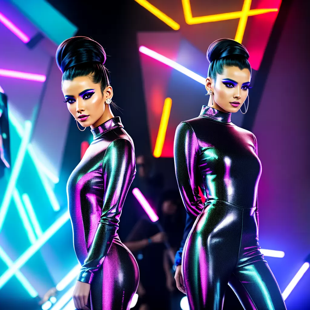 Futuristic Fashion: Criando visuais futuristas e inovadores com ...