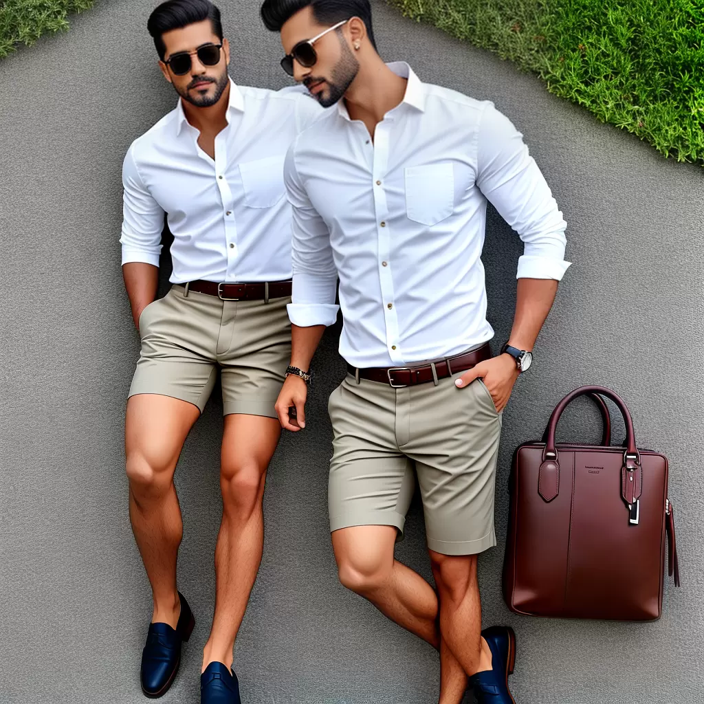 HOMEM Moderno: Dicas de Estilo com Shorts Masculinos