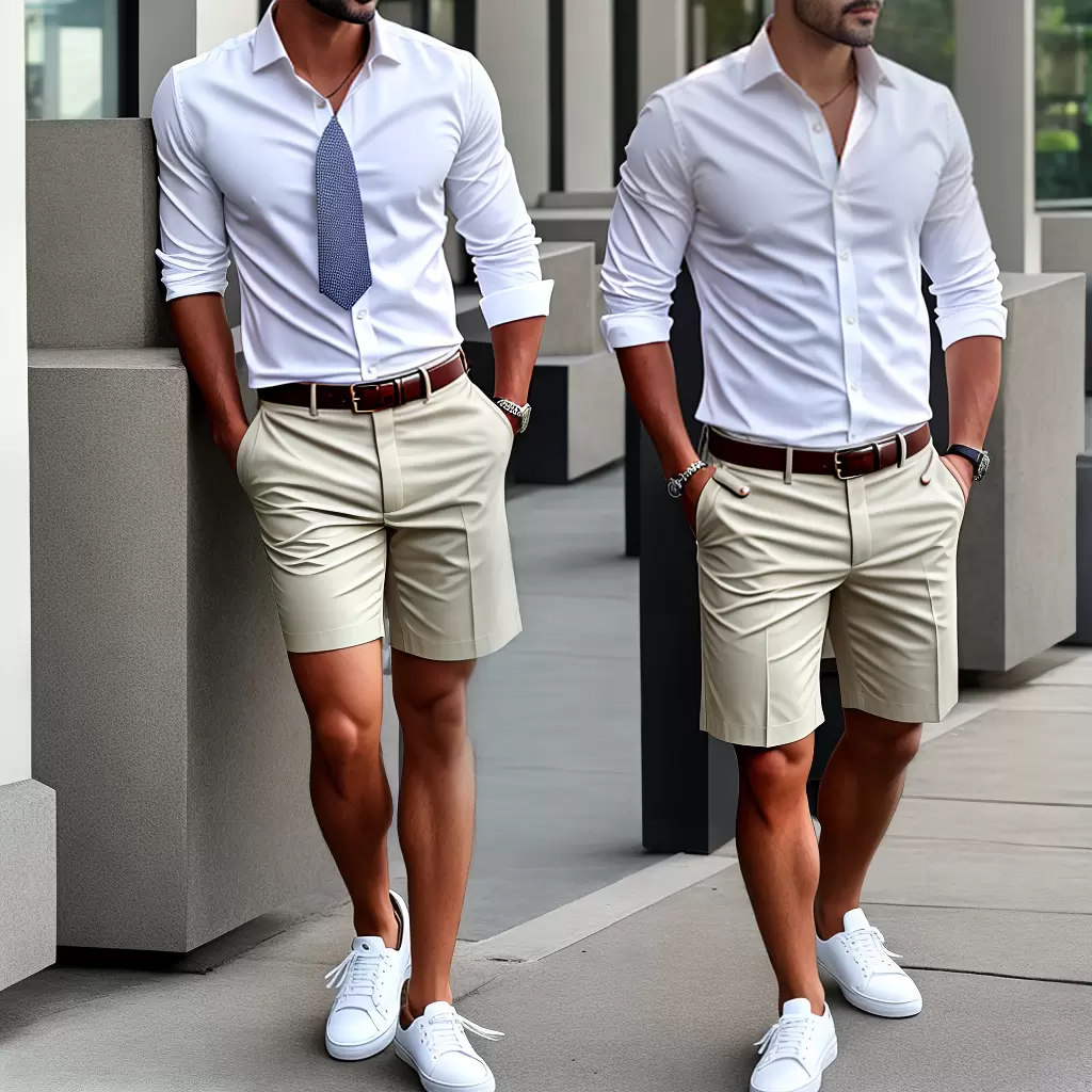 HOMEM Moderno: Dicas de Estilo com Shorts Masculinos