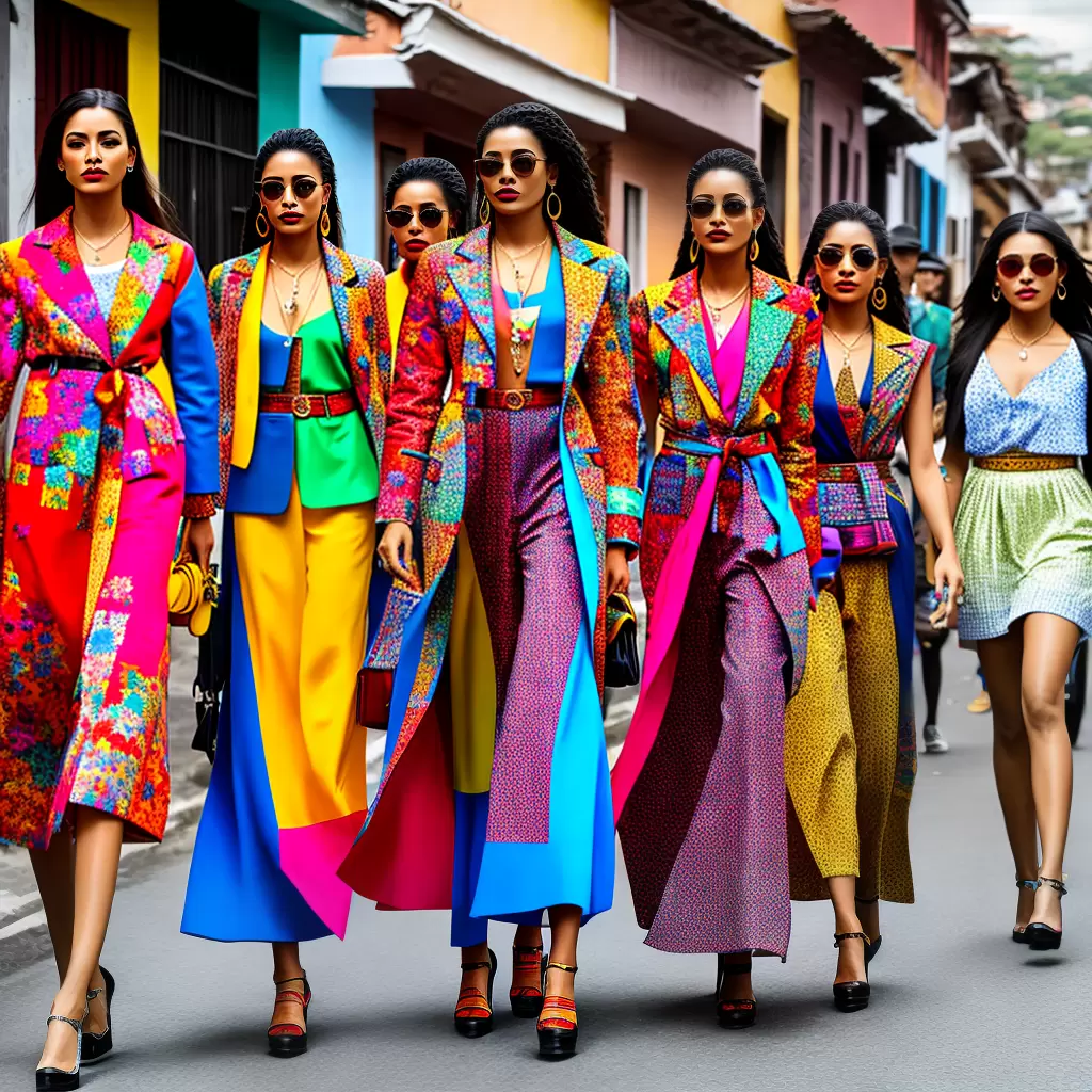 COLÔMBIA nas Calças: A Influência Vibrante da Moda Colombiana