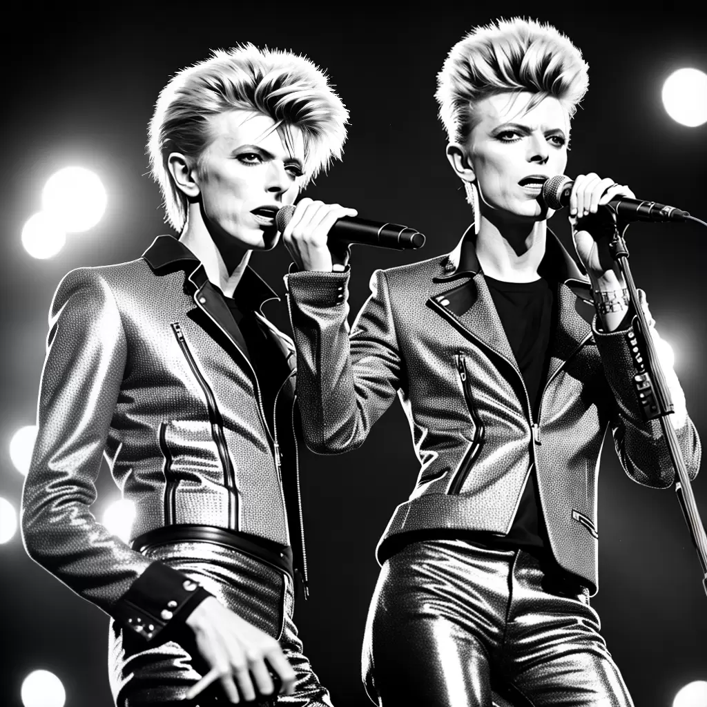 GLAM ROCK nas Calças: A Revolução da Moda que veio do Palco