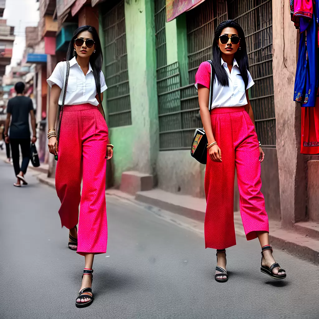 ÍNDIA Contemporânea: A Transformadora Influência da Moda Indiana nas Calças
