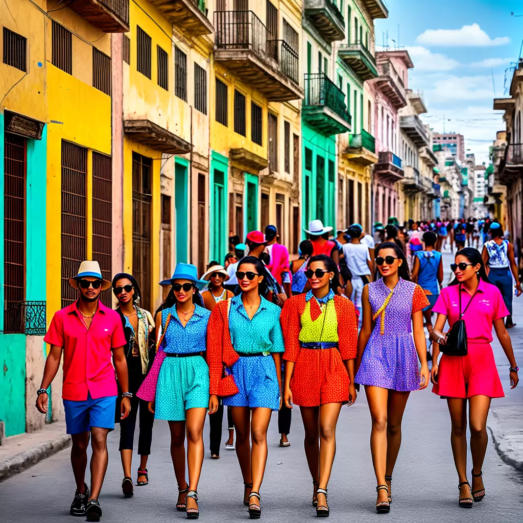 CUBA nas Calças: A Emocionante Influência da Moda Cubana