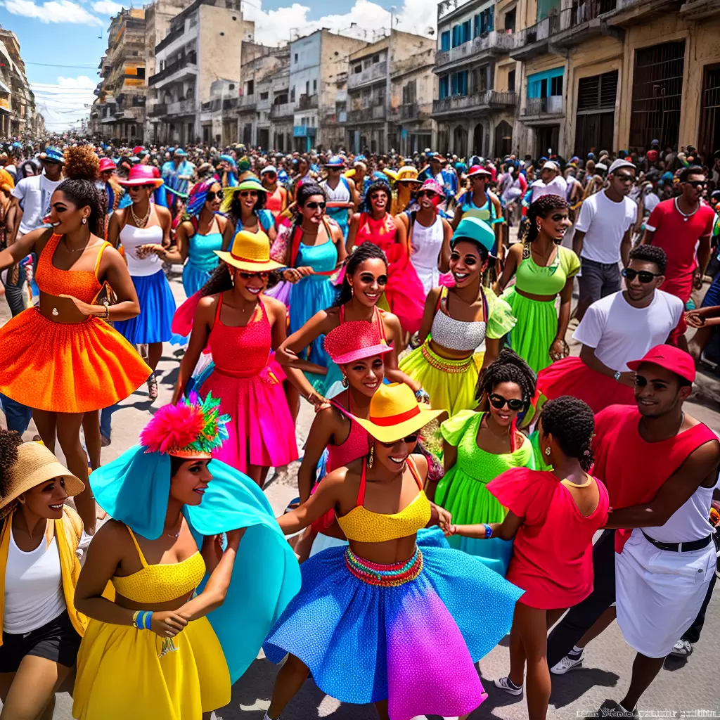 CUBA nas Calças: A Emocionante Influência da Moda Cubana
