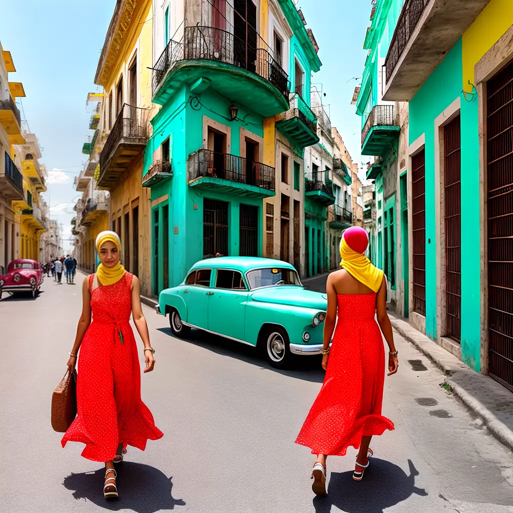 CUBA nas Calças: A Emocionante Influência da Moda Cubana