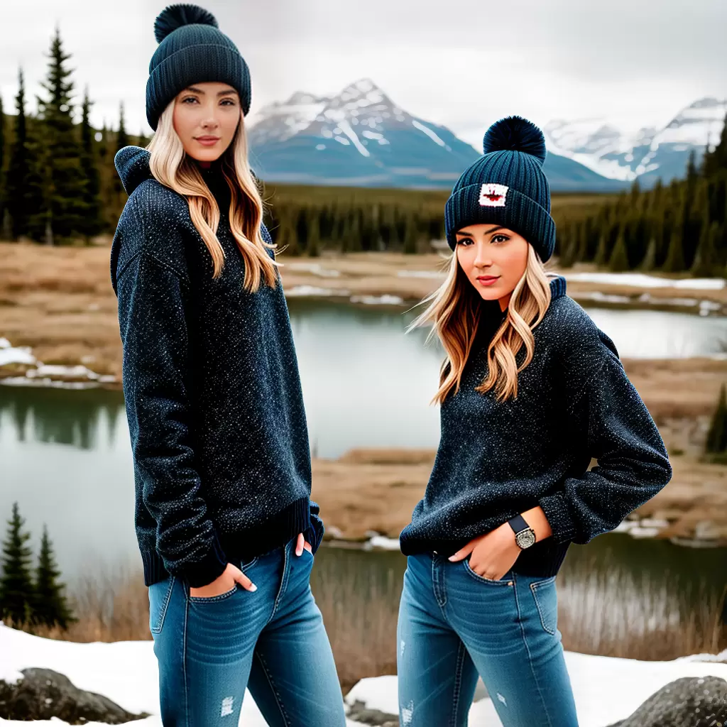 CANADÁ nas Calças: A Surpreendente Influência da Moda Canadense