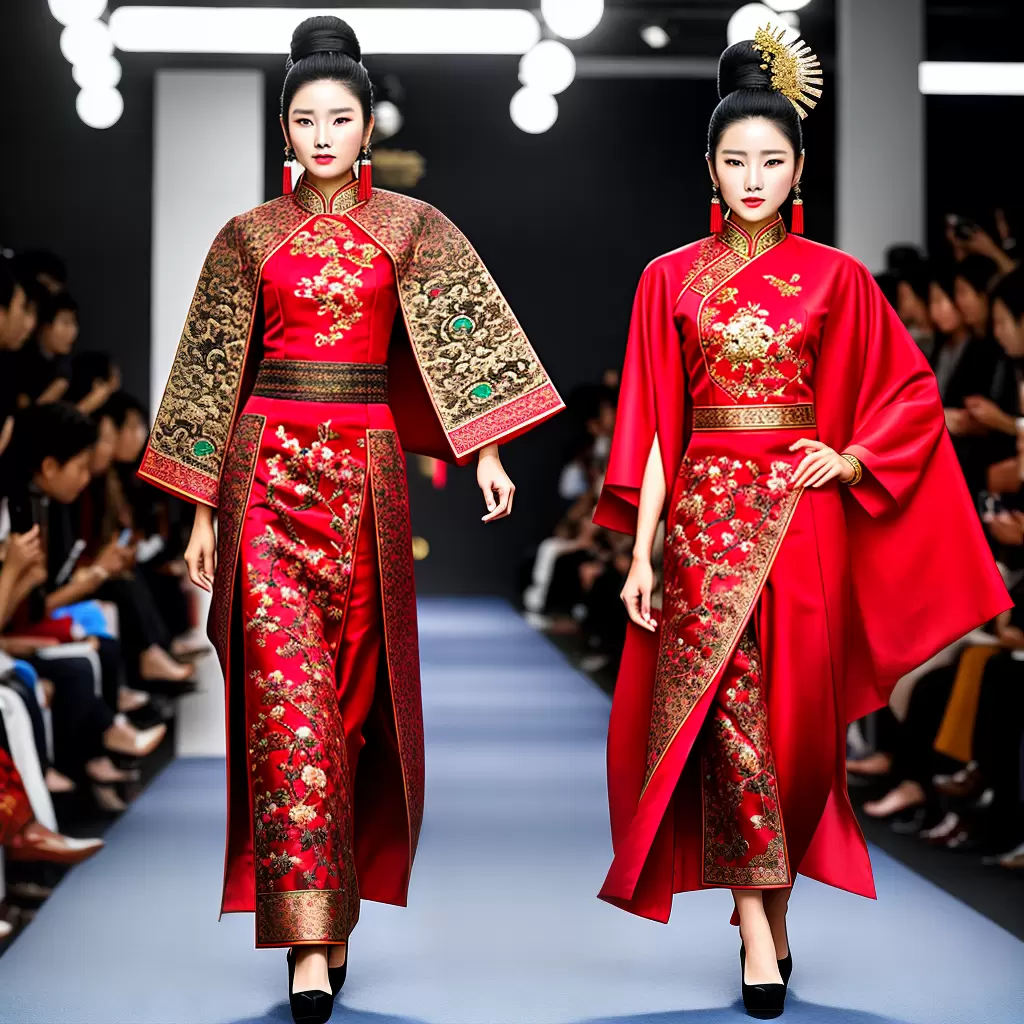 CHINA nas Calças: A Milenar e Impactante Influência da Moda Chinesa