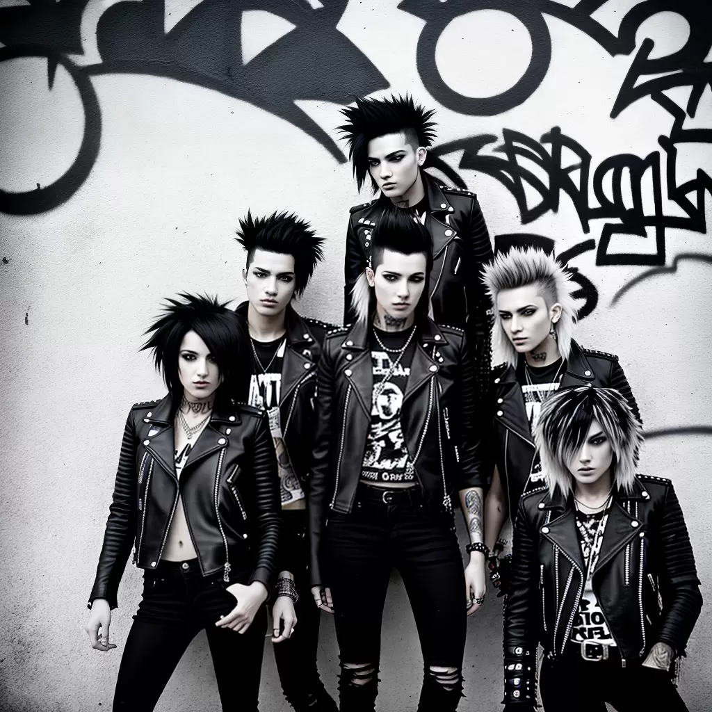 PUNK ROCK nas Calças: A Rebeldia do Punk na Moda Contemporânea
