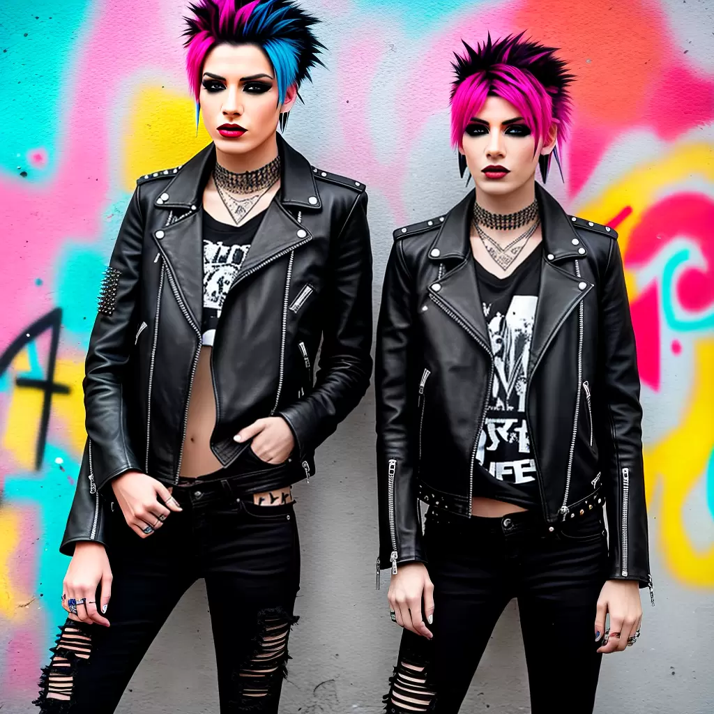 PUNK ROCK nas Calças: A Rebeldia do Punk na Moda Contemporânea