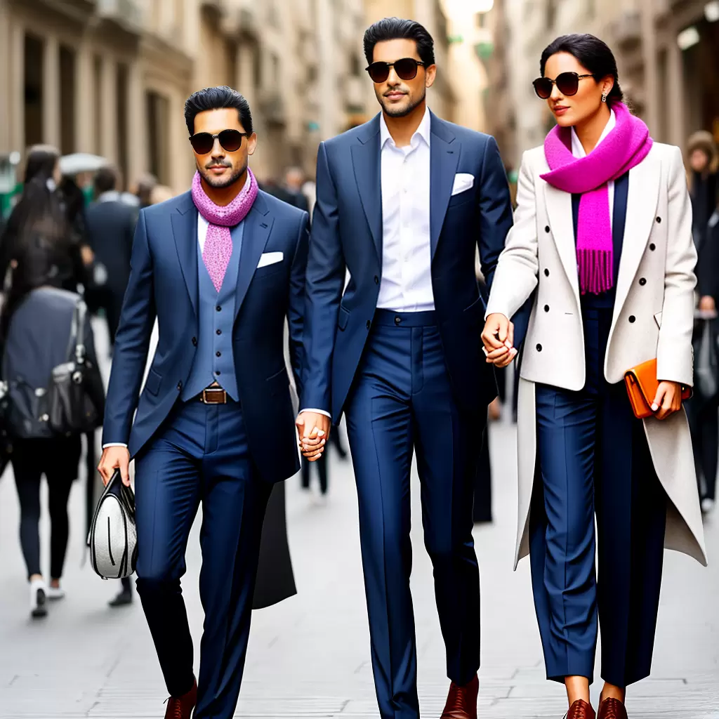 ITÁLIA nas Calças: A Incomparável Influência da Moda Italiana