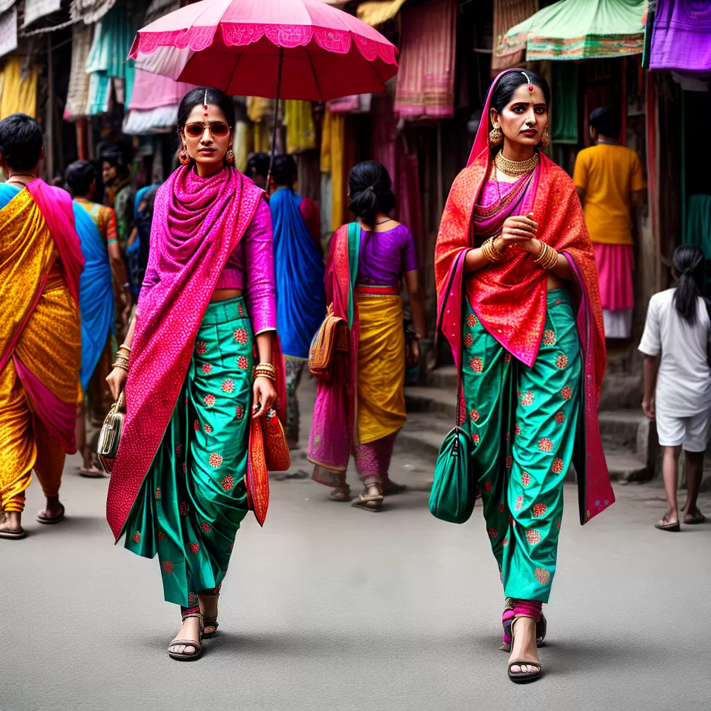 ÍNDIA nas Calças: A Fascinante Influência da Moda Indiana
