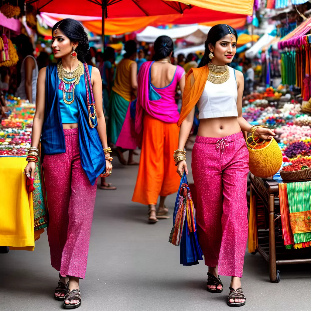 ÍNDIA nas Calças: A Fascinante Influência da Moda Indiana