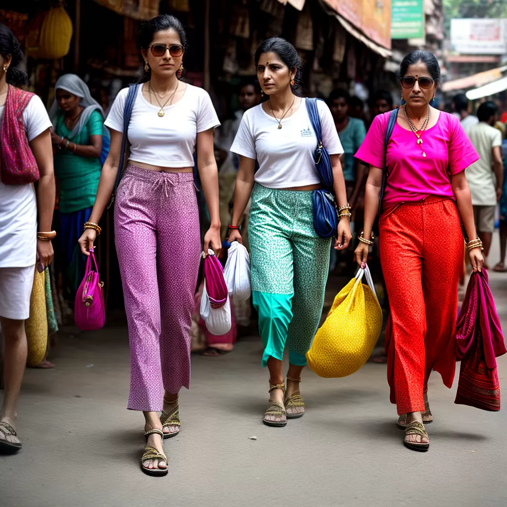 ÍNDIA nas Calças: A Fascinante Influência da Moda Indiana