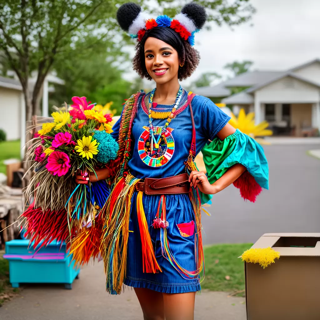 Fantasias DIY: como criar a sua em casa