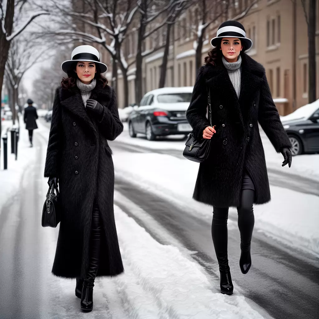 Décadas de FRIO: A Moda Inverno nas Diferentes Décadas: Revivendo Estilos