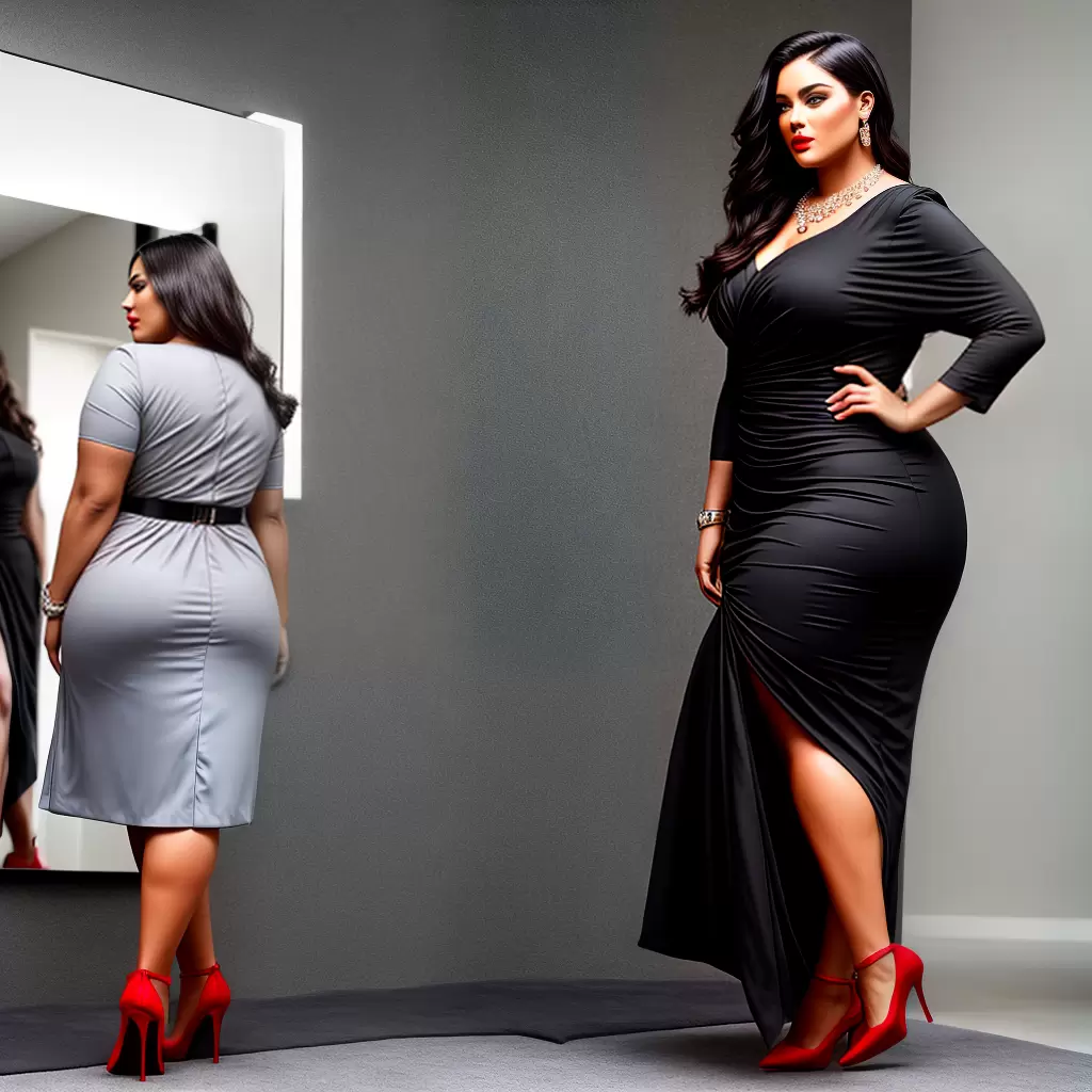 Plus size e moda elegante: dicas para um look sofisticado