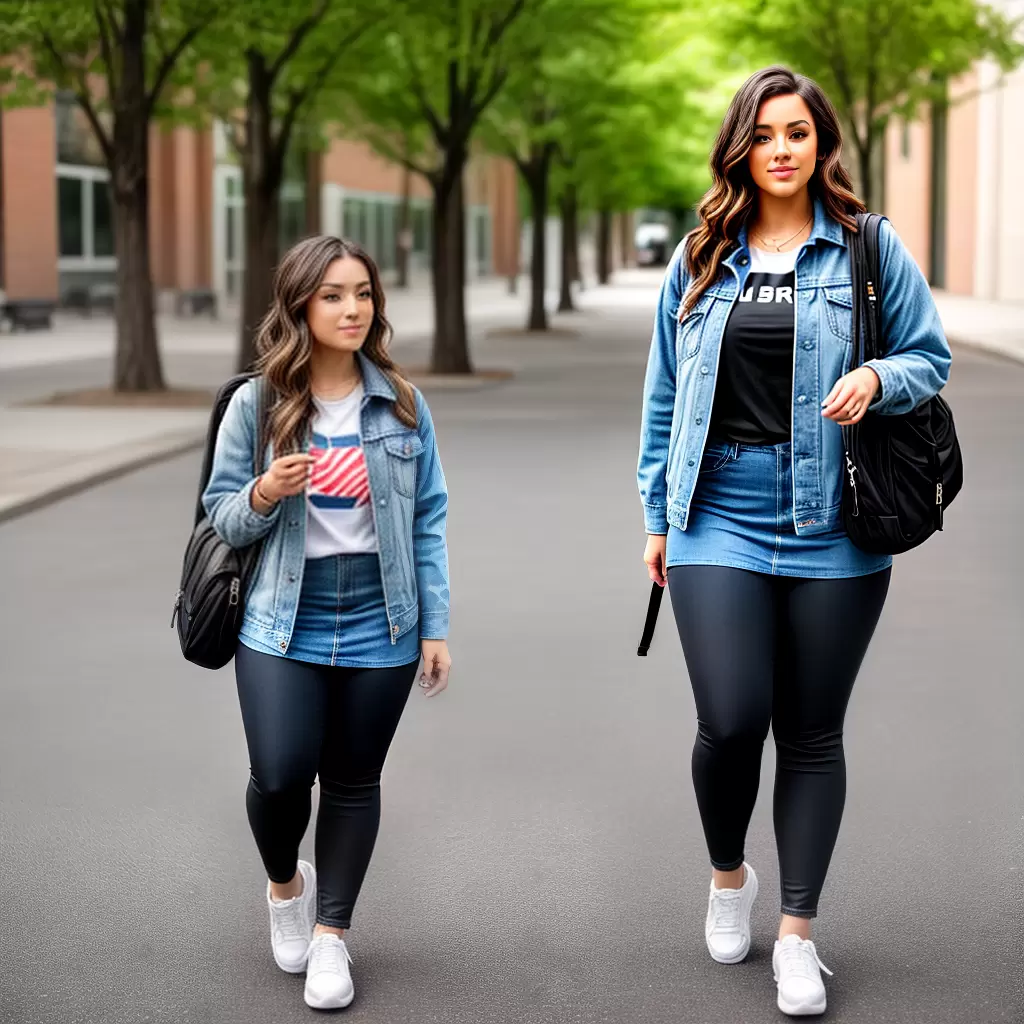 Plus size e moda college: dicas para um look jovem