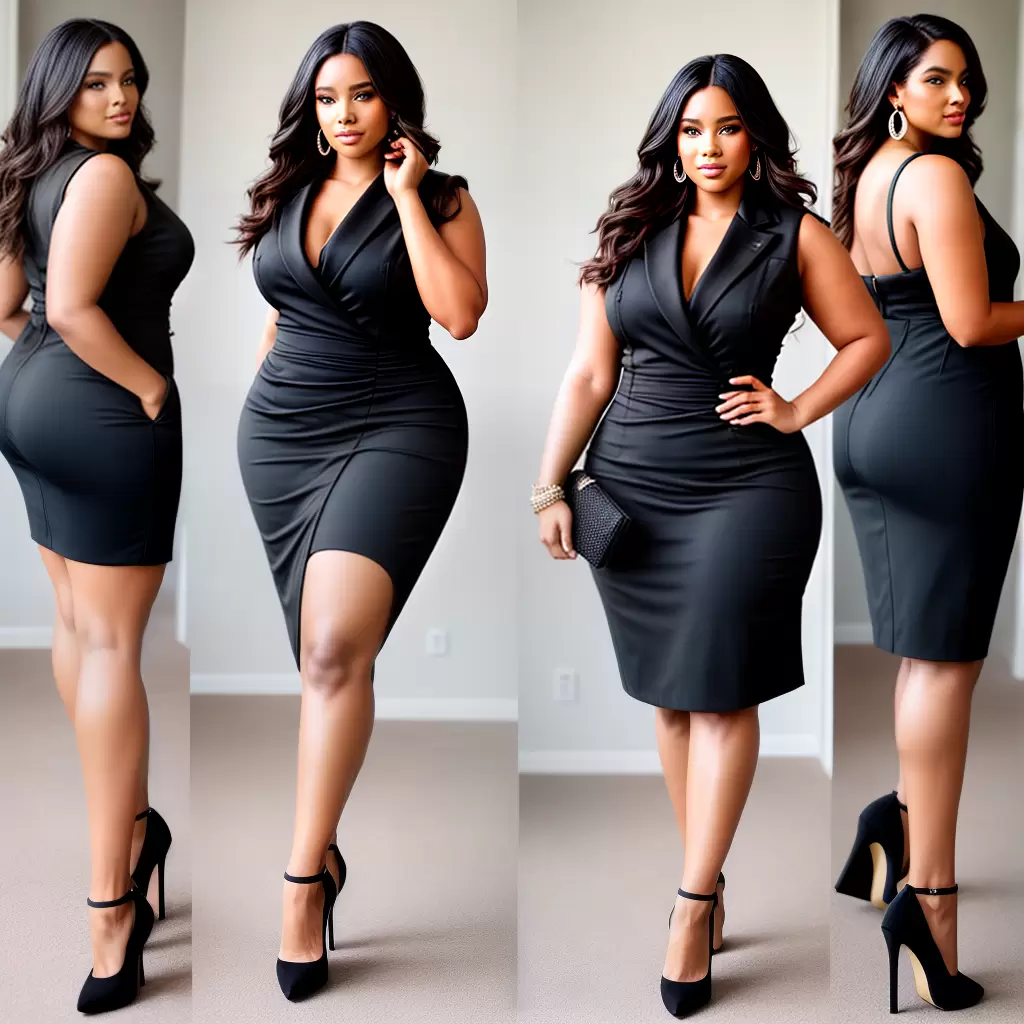 Dicas para criar um look plus size elegante e sofisticado